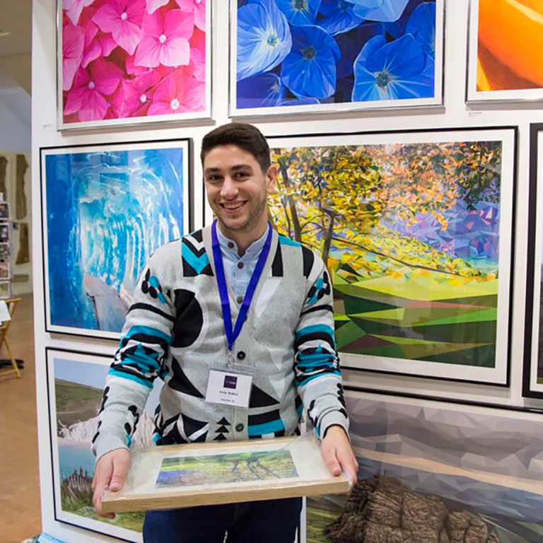 Artist Life: Andy Walker – Sussex Art Fair