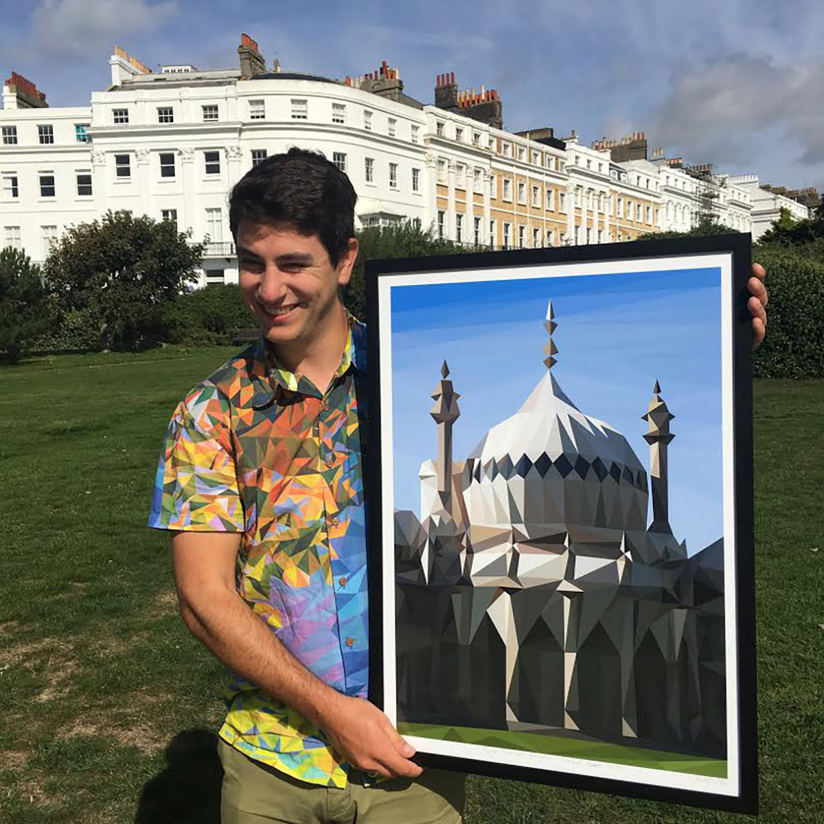 Artist Life: Andy Walker – Sussex Art Fair